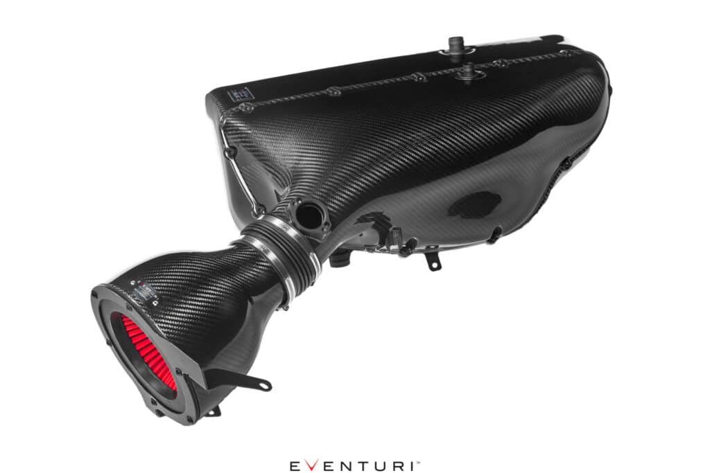 Eventuri carbon fiber intake manifold with airbox for BMW M3 E46 - Part ...